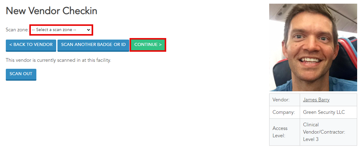Manually spot check a vendor – Green Security