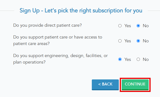 Register as a vendor – Green Security