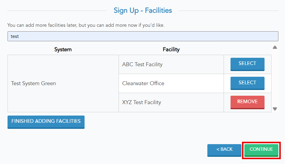 Register as a vendor – Green Security