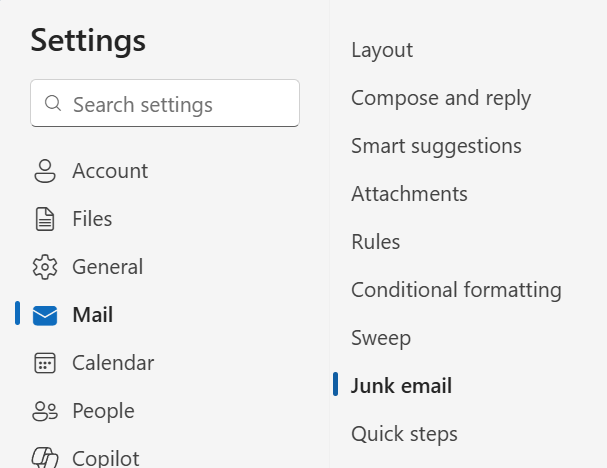 How do I add an email address to my safe senders list? – Green Security