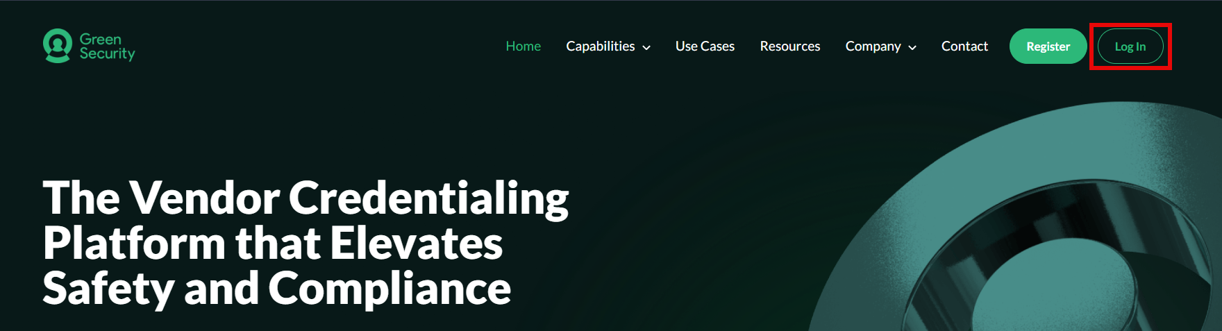 Log in to your Green Security account – Green Security