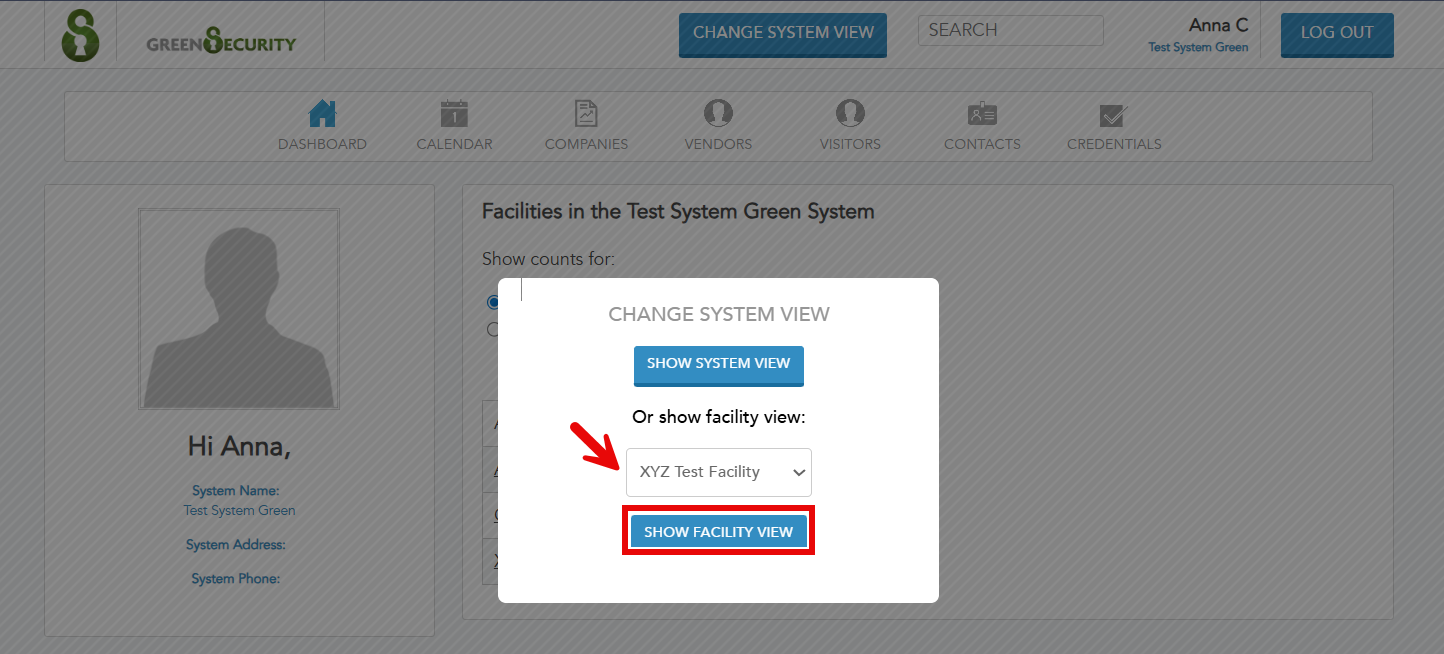 Log in to your Green Security account – Green Security