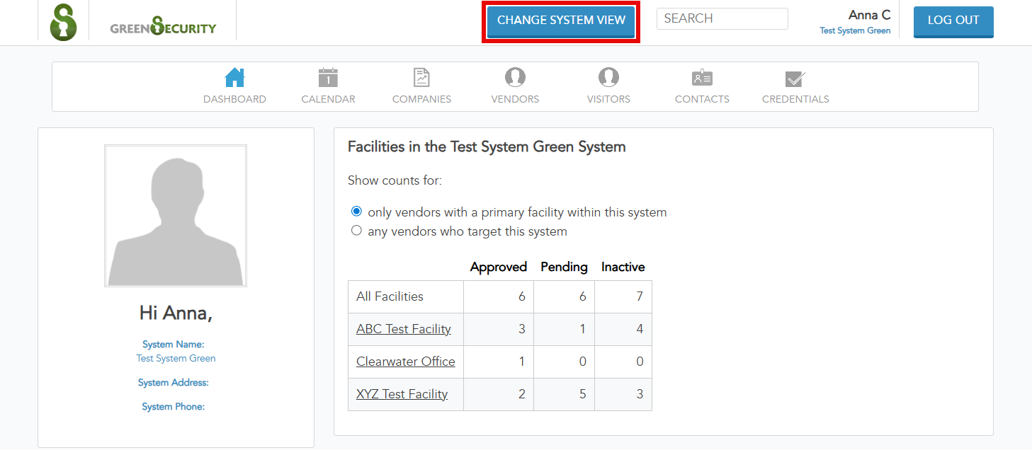 Log in to your Green Security account – Green Security