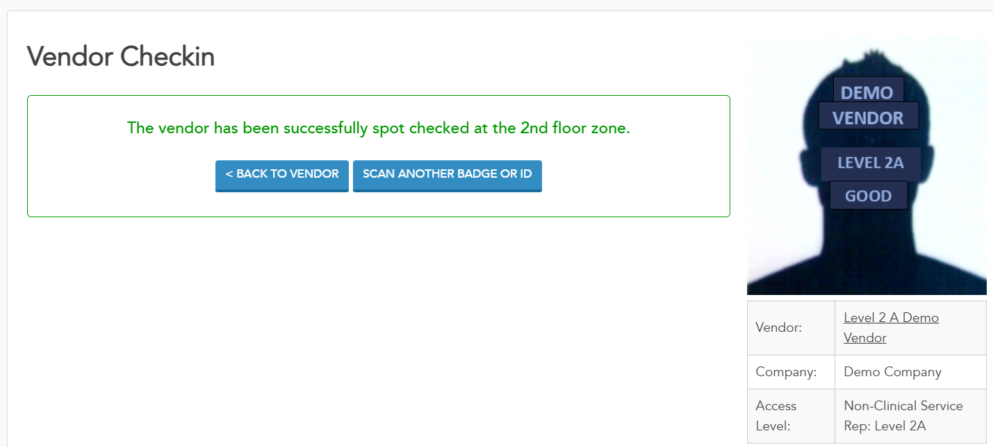 Manually spot check a vendor – Green Security